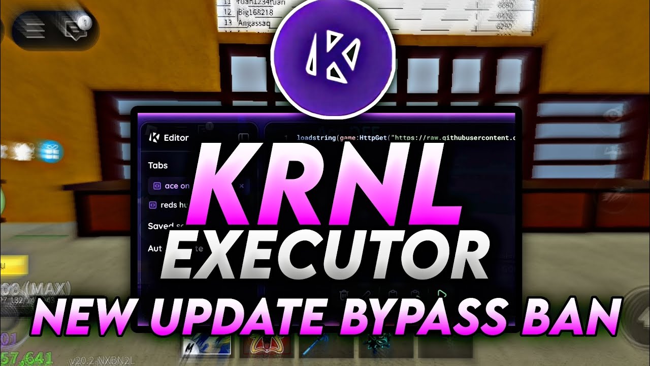 NEW!! KRNL Roblox Executor Easy to get KEY | Better than Arceus X ...