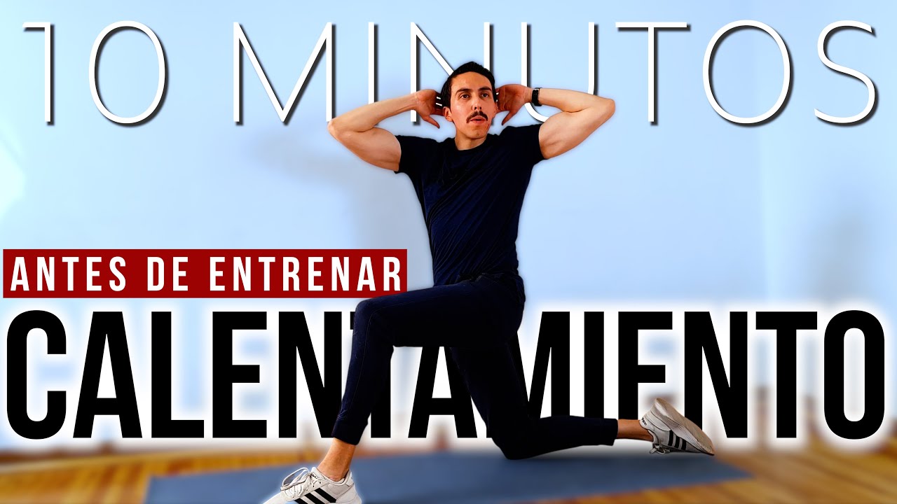 CALENTAMIENTO Para Antes del EJERCICIO || 10 Min Warm Up - YouTube