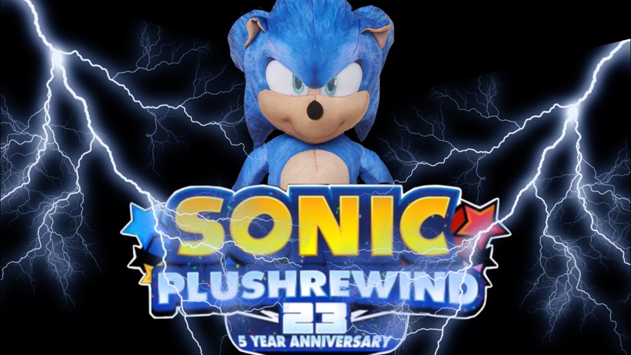 SonicPlush2020 Sonic Plush Rewind 2023 Super Sonic Blake - YouTube