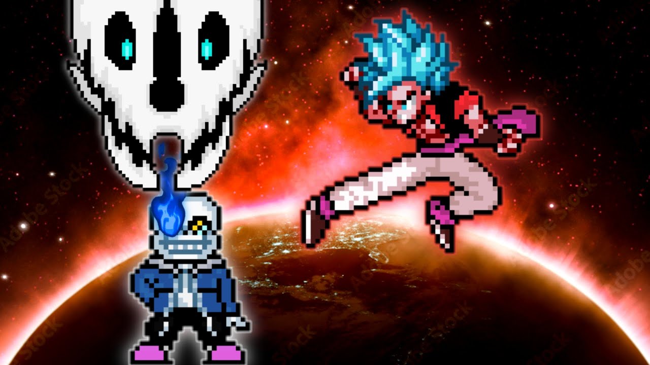 Classic Sans OP(New) VS Gogeta OP(All Form) in Jump Force Mugen - YouTube