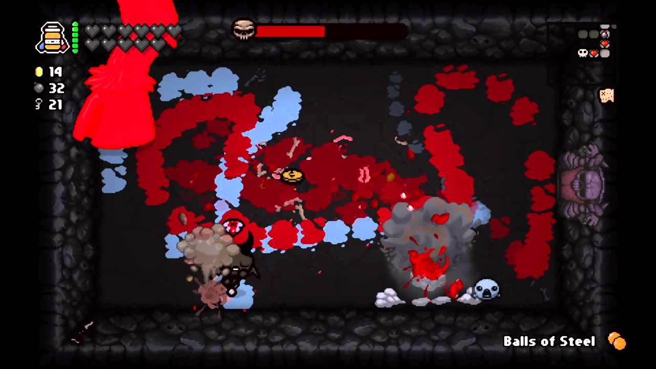 The Binding of Isaac: Rebirth - Azazel vs Satan - YouTube