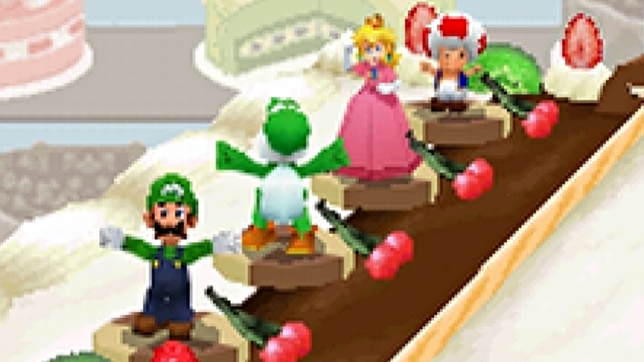 Mario Party DS - Score Scuffle! (Minigame Mode) - YouTube