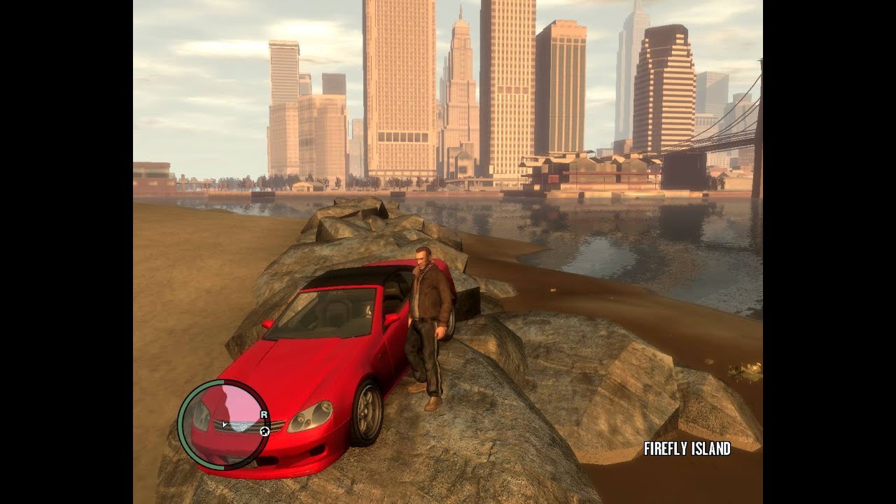 GTAIV on Ati HD 3850 Hight settings - YouTube