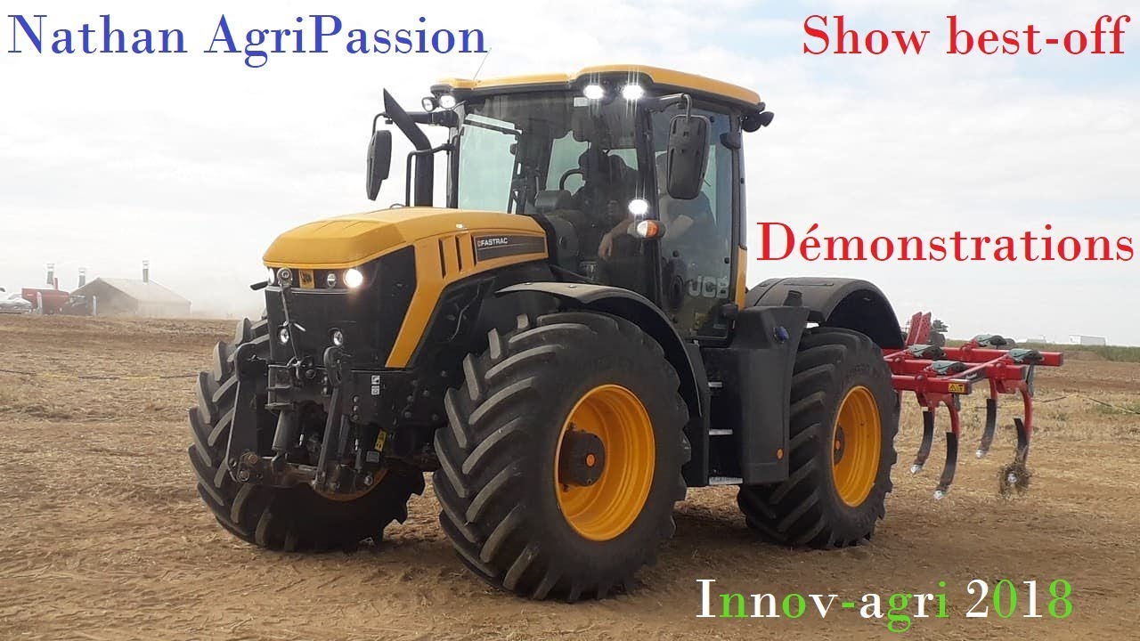 Innov agri 2018 BEST OF Démonstration et Show !!! - YouTube