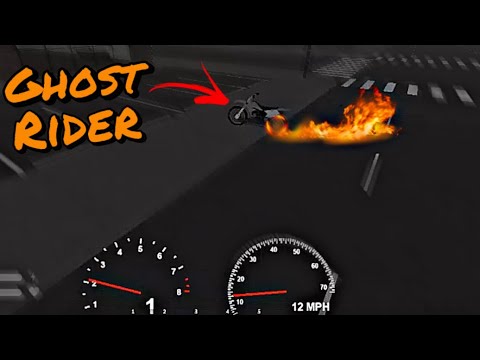 Ghost Rider?? ~ Roblox South Bronx - YouTube