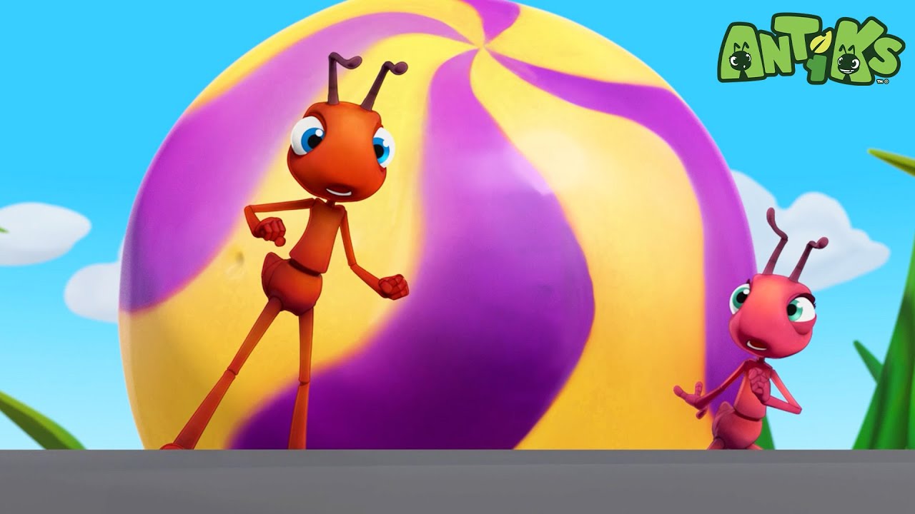 GIANT CANDY | ANTIKS | Funny Cartoons For All The Family! - YouTube