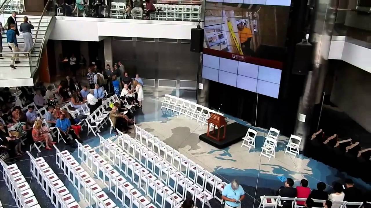 Christopher LaCasse's Masters In Business Graduation - YouTube