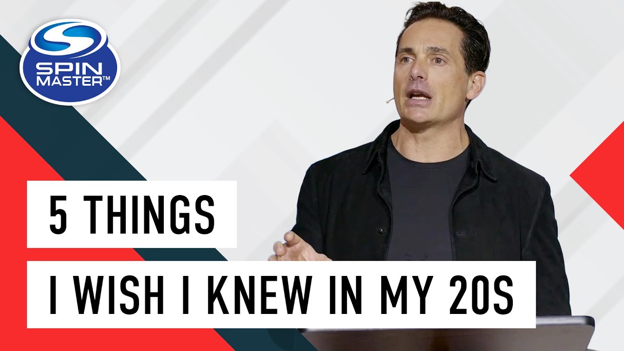 Top 5 Things I Wish I Knew In My 20s | MINDSTONES™ | Anton Rabie - YouTube