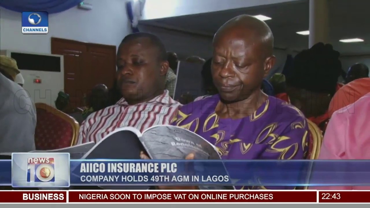 Aiico Insurance Plc Logo AIICO INSURANCE PLC 2ND QUARTER FINANCIAL