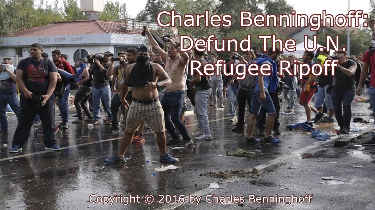 Charles Benninghoff: Defund the UN Refugee Program & Stop Terrorists at ...