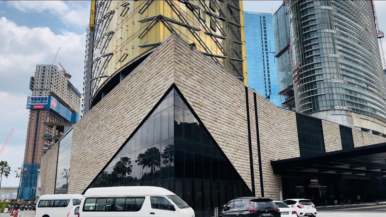 [4K60FPS] MyEG Tower | The Flagship E-Government Solutions and Services ...