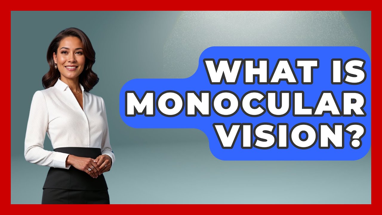 What Is Monocular Vision? - Optometry Knowledge Base - YouTube
