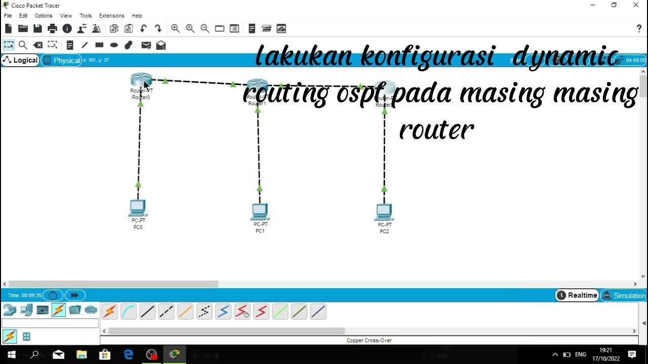 Routing Dynamic (Router OSPF) - YouTube