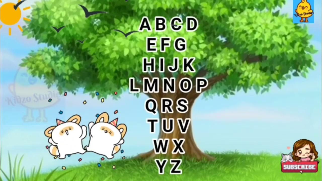 skip to my loo, abc song, pre school song, nursery rhyme, rhymes, - YouTube