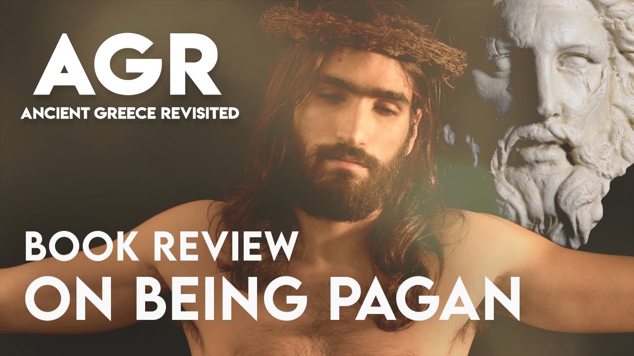 On Being A Pagan by Alan de Benoist | AGR Book Reviews - YouTube