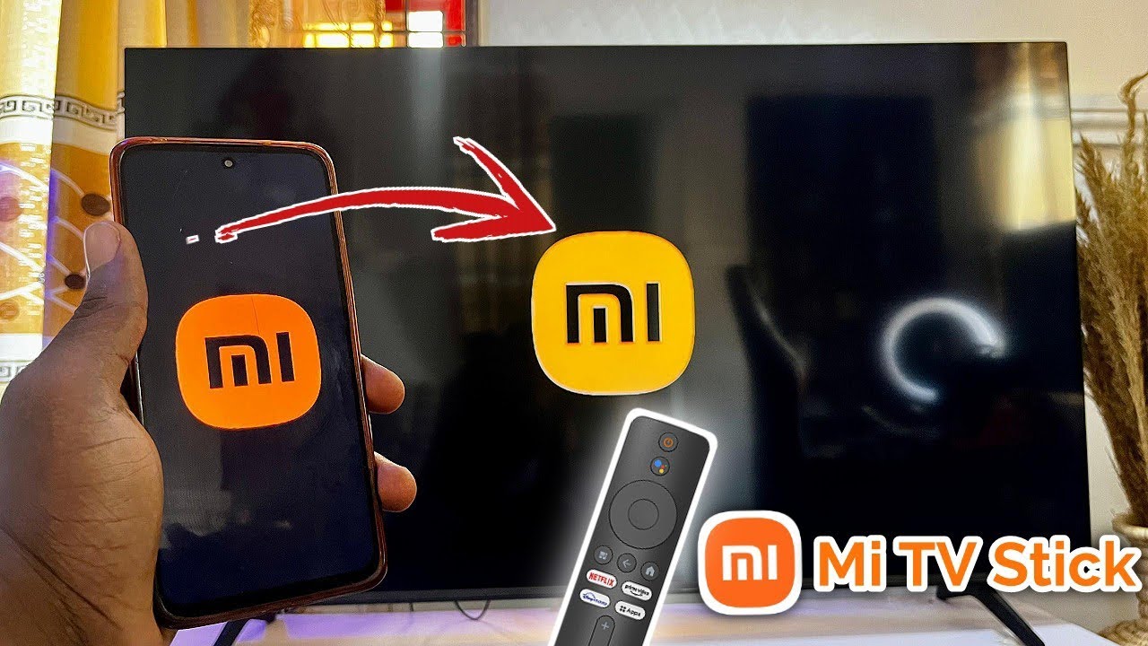 How to Screen Mirror Phone to Xiaomi Mi TV Stick - YouTube