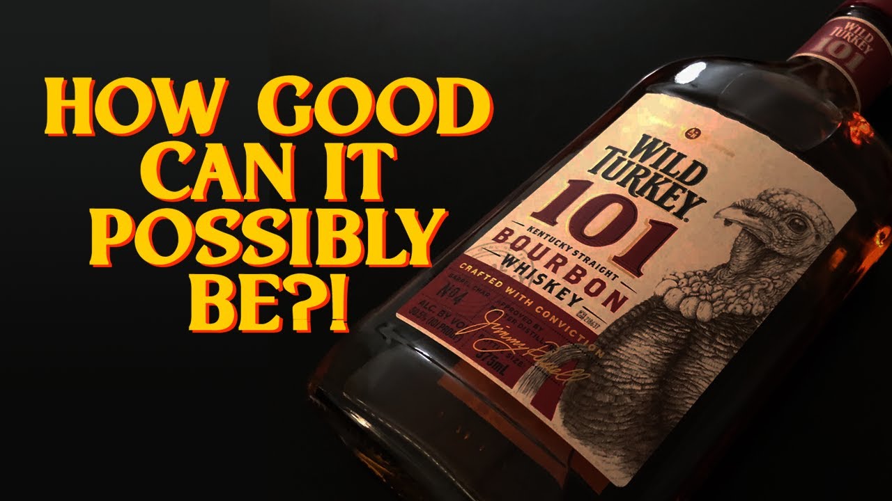 How good can it really be? Wild Turkey 101 Review - YouTube
