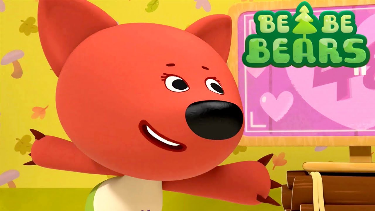 BE-BE-BEARS 🐻 Bjorn and Bucky 🦊 Movie! Movie! Movie! 🐥 Funny Cartoons ...