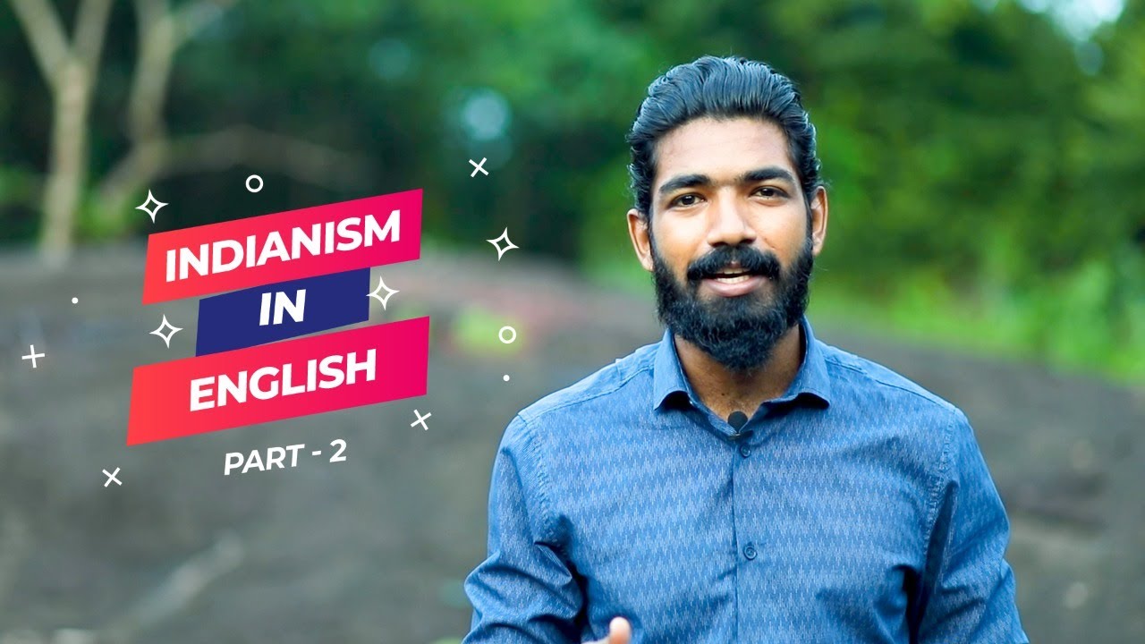 Indianism in English-Part 2 | Learn the lingo| English House - YouTube