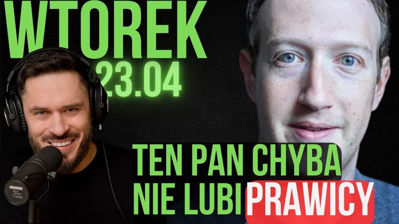 WTOREK, 23 KWIETNIA 2024, SPRAWKI RANO - YouTube