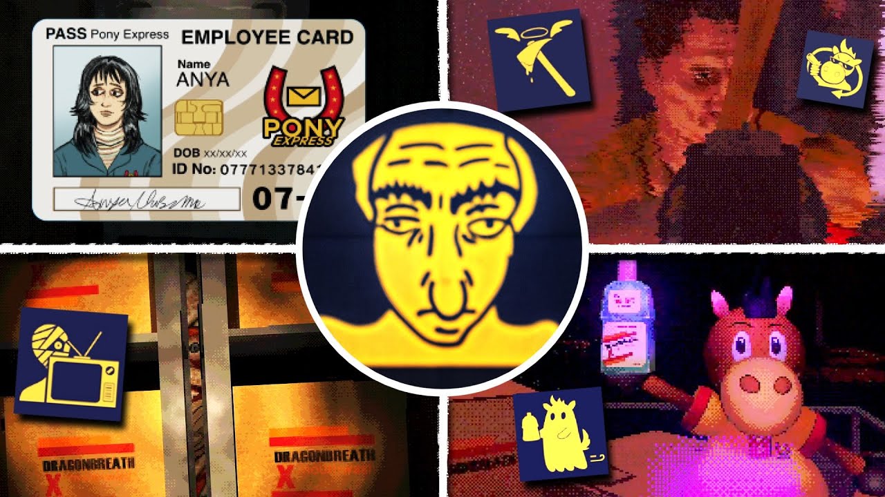 Mouthwashing - ALL Achievements & Secrets (Behind The Scenes) - YouTube