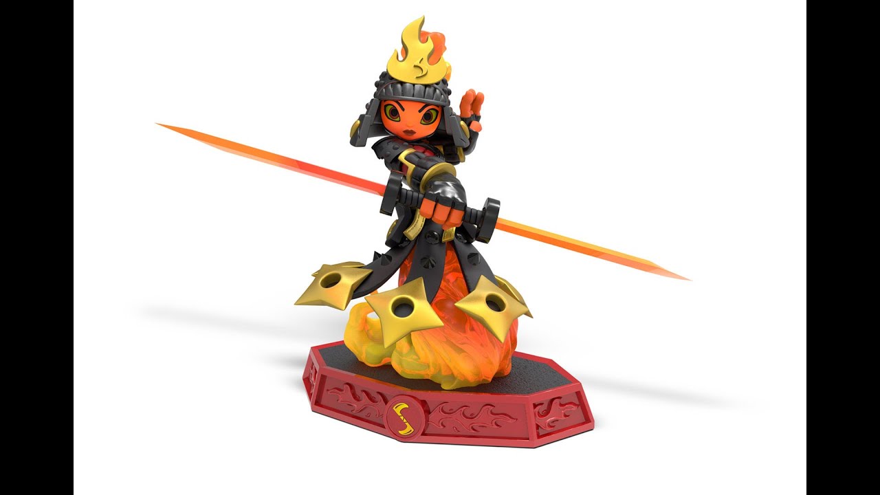 New FIRE Skylanders Imaginators Sensei Revealed ~ EMBER [Sentinel Class ...