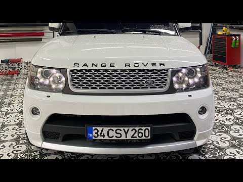 Range rover autobiography dönüşüm body kit