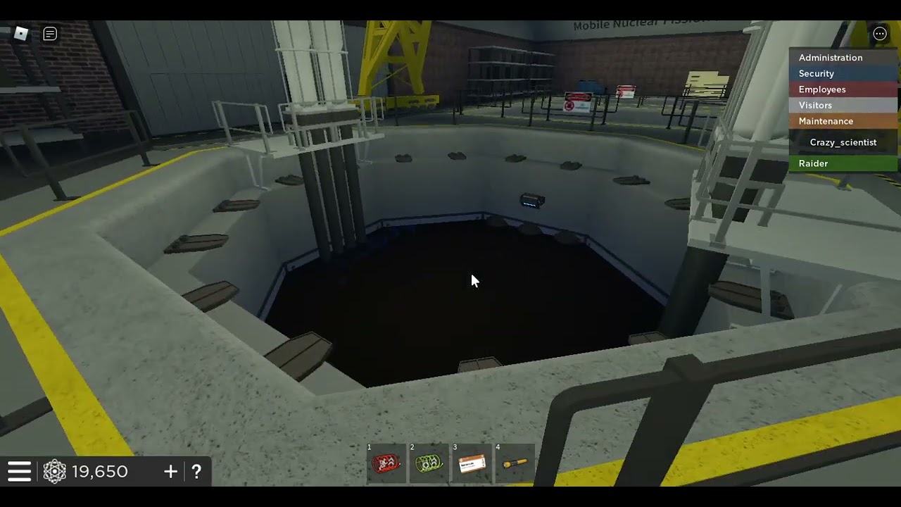 QSERF: A bit detail about FOXTROT-9 reactor - YouTube