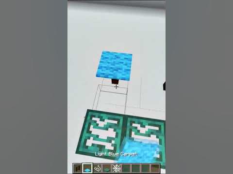Ping Pong Table | Minecraft Build Tutorial - YouTube