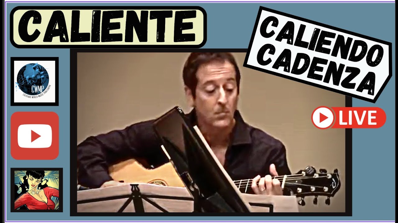 CALIENTE (hot) for flute, cello and guitar - featuring Christopher ...