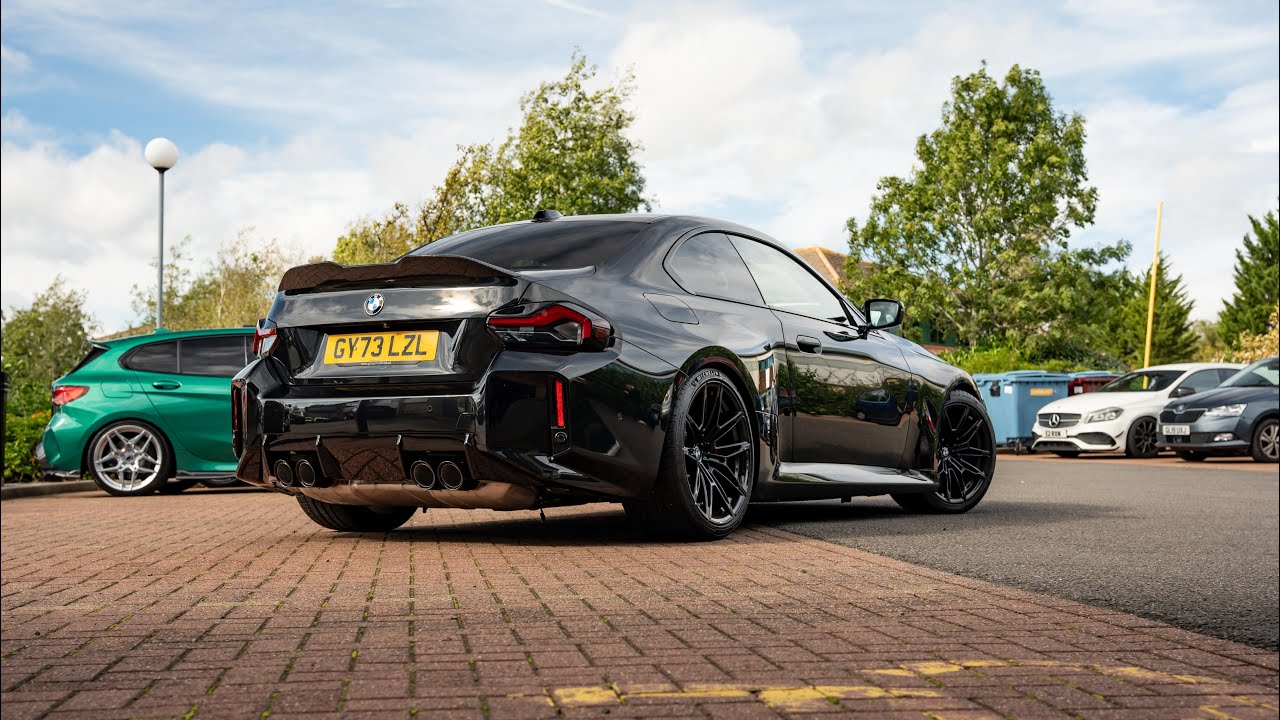 The New Motech Stance Kit for the BMW M2 G87 #motech #m2 #G87 - YouTube