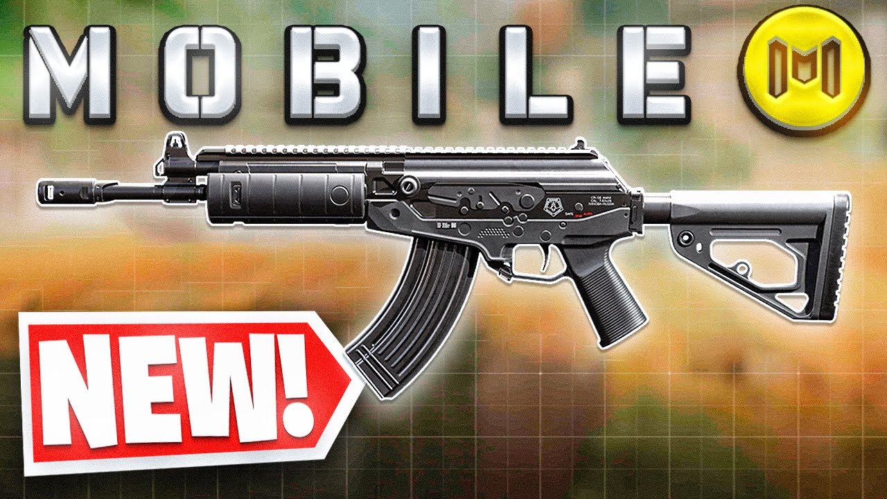 ASI ES LA NUEVA GALIL O CR 56 AMAX EN CALL OF DUTY MOBILE - YouTube