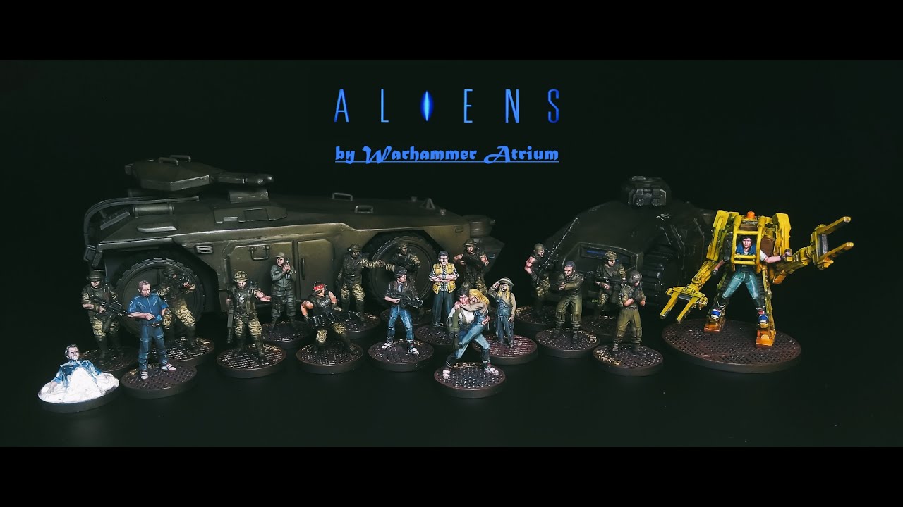 Aliens (1986) survival board game. Battlefront Miniatures(Gale Force 9 ...