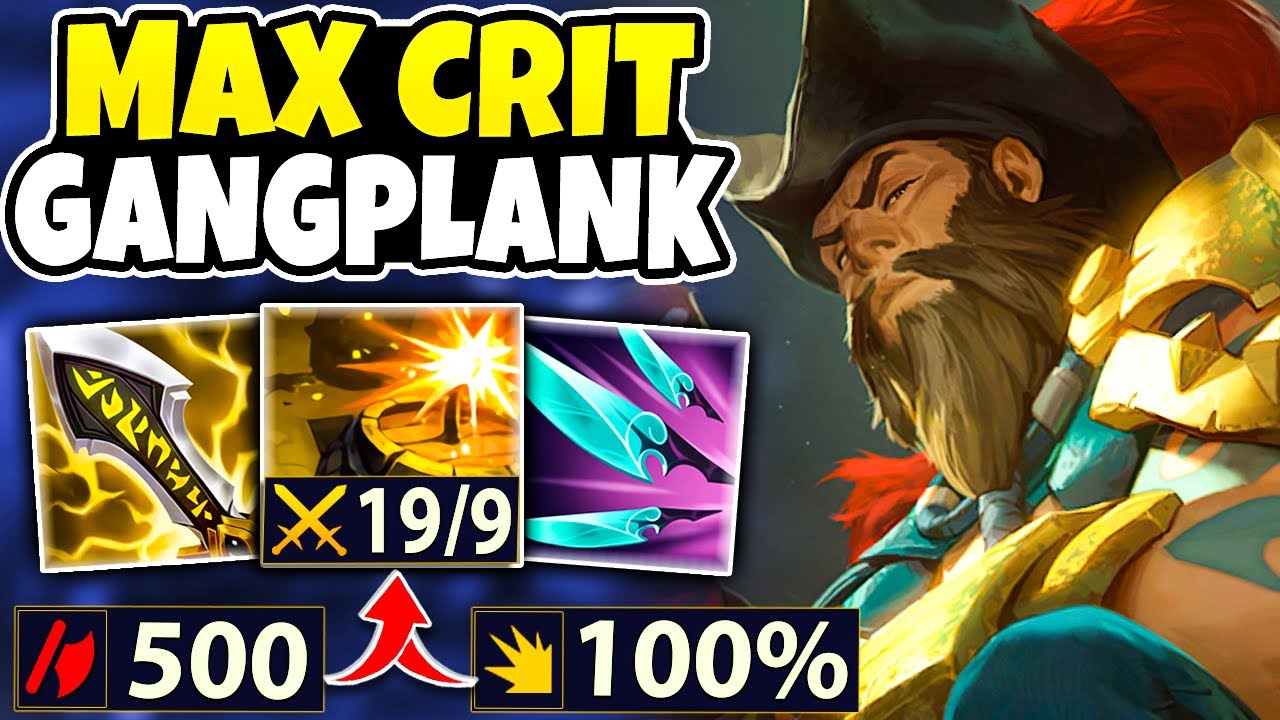 *MAX CRIT GP* 2.1k Crits PER Barrel... Guaranteed Crits! - YouTube