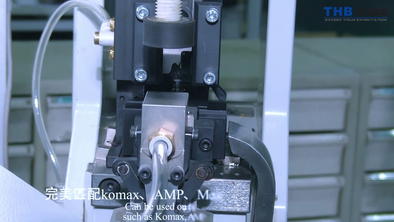 Flag terminal applicator - YouTube