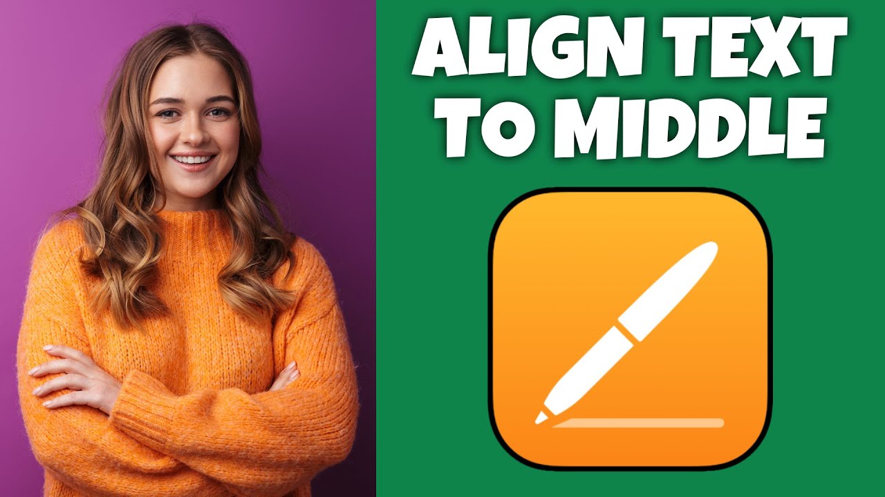 How To Align Text To The Middle In Pages | Step By Step Guide - Pages ...