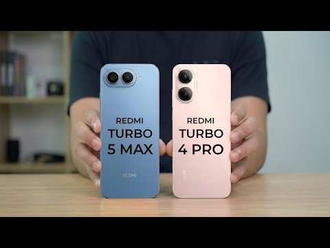Redmi Turbo 5 Max Vs Redmi Turbo 4 Pro