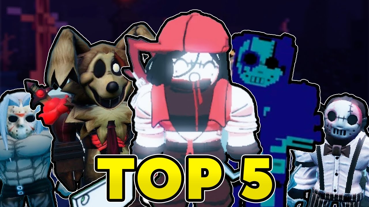 O MEU TOP 5 MELHORES SKINS DO SLASHER DESSA UPDATE! I Forsaken - YouTube