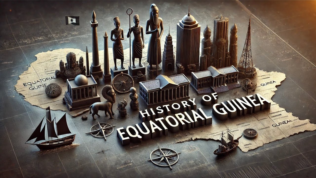 History of Equatorial Guinea | From Colonization to Independence - YouTube