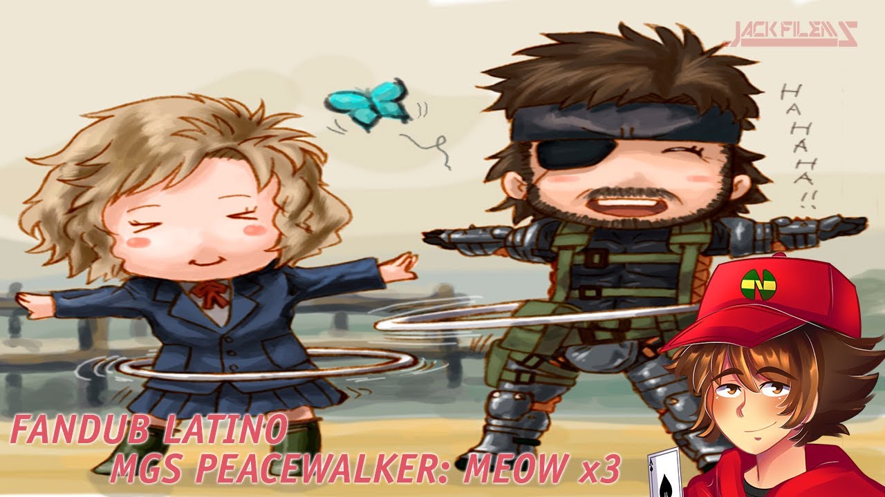 Metal Gear Solid Peacewalker Meow x3 (Fandub Latino) - YouTube