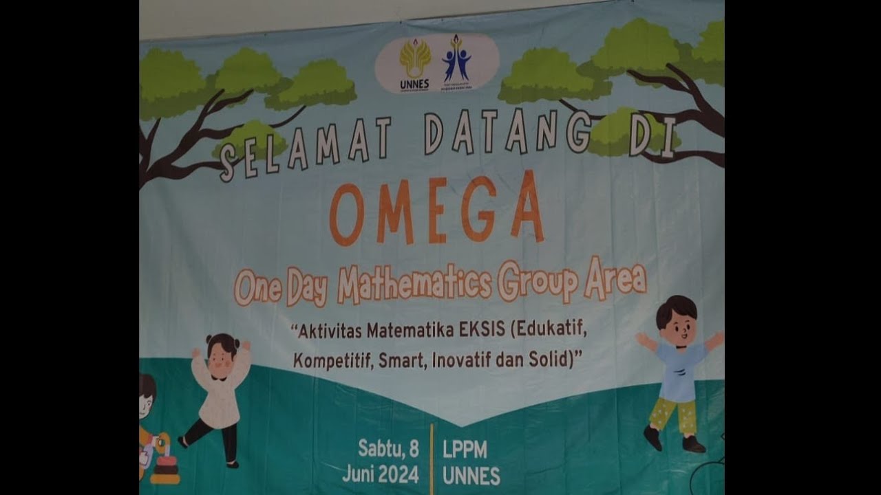 OMEGA (One Day Mathematics Group Area) - YouTube