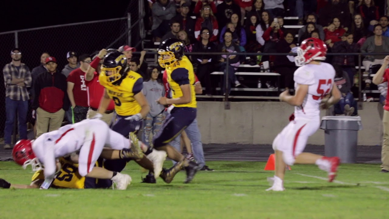 2018 Rifle Football - Episode 2 - Glenwood and Coal Ridge - YouTube