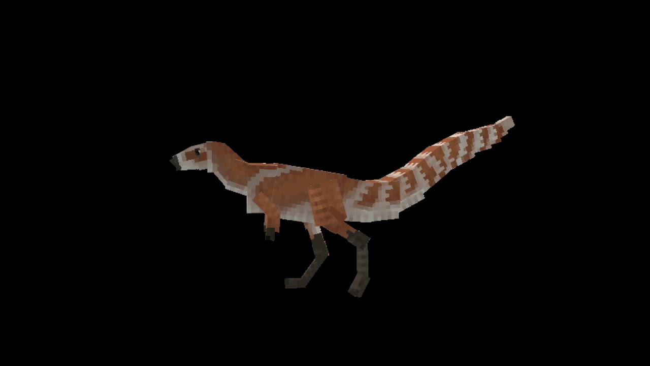 Sinosauropteryx - Minecraft PE ‘Jehol Dynasty’ dinosaur addon ...