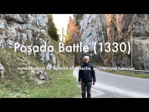 The Battle of Posada (1330) - considerations on its location - YouTube