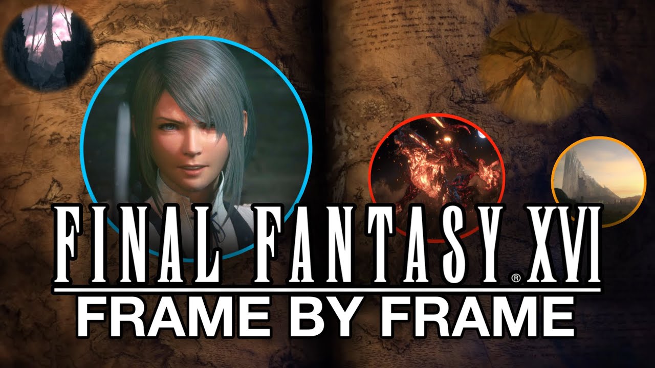 I Watched Every Final Fantasy 16 Trailer Frame By Frame - YouTube