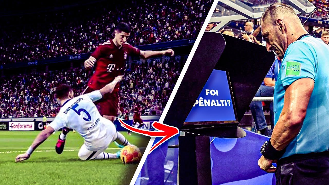 O VAR me AJUDOU contra o BAYERN? Master League PES 2021 #38 - YouTube