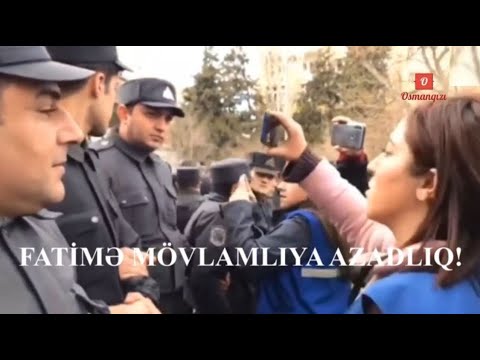Toxunmayın mənə, çəkirəm! Reportyor Fatimə Mövlamlı bu çəkilişlərə görə həbsə atıldı!