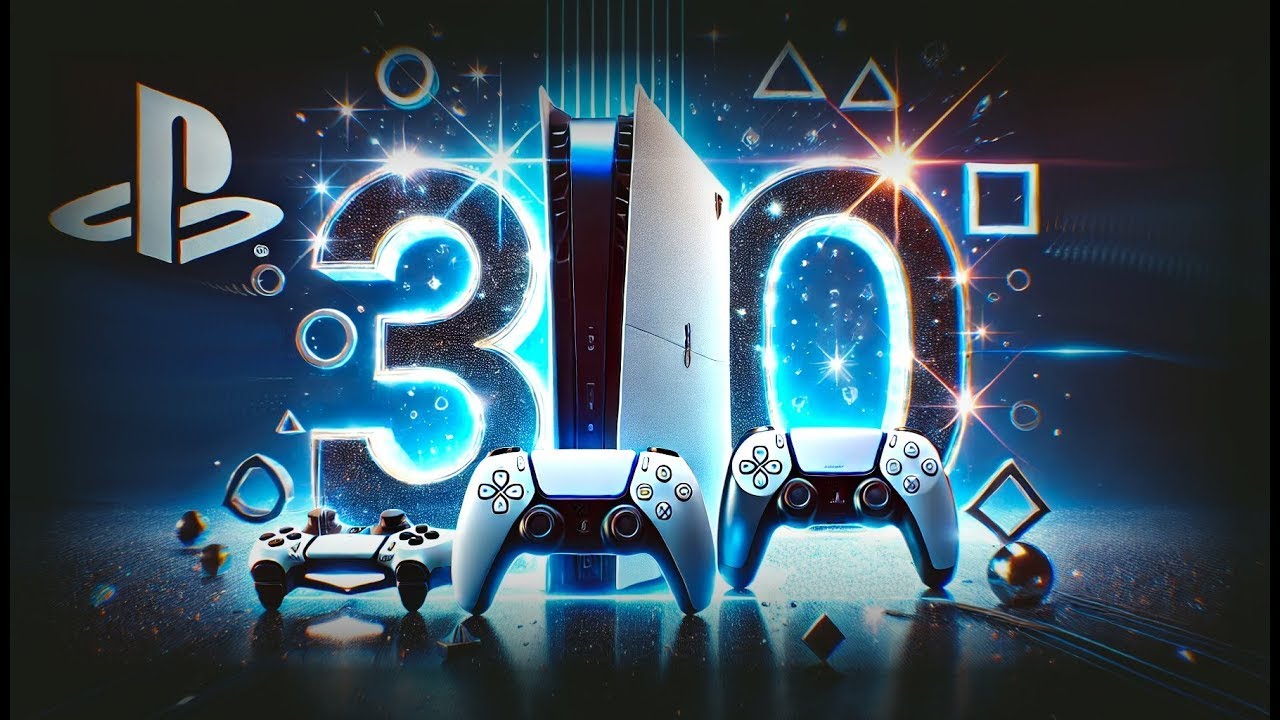 PlayStation 30th Anniversary(Bootup Screen and Themes Showcase) - YouTube