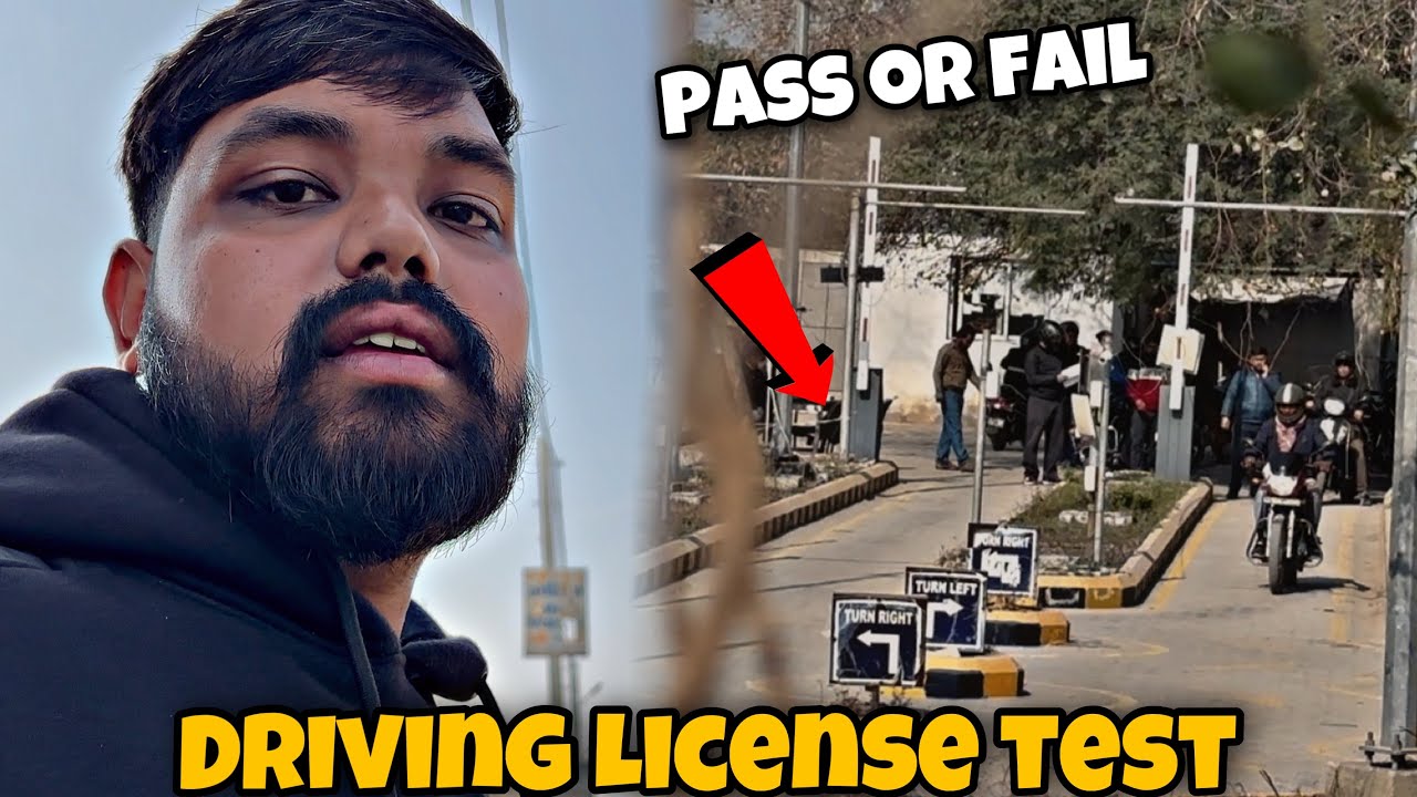 Driving Licence test 2025| Bike & Car |Driving Test |how to pass ...