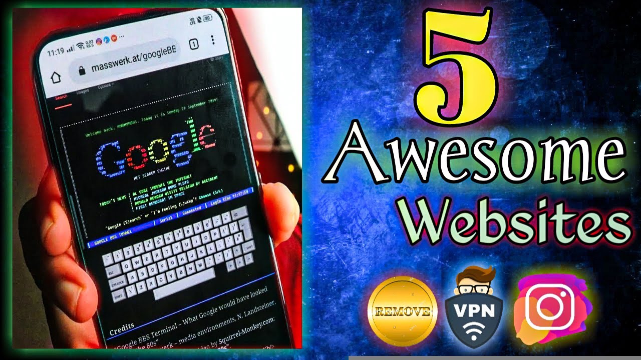 5 Secret Amazing websites on Internet | Most useful websites in 2019 ...